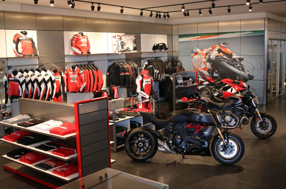Ducati Showroom | Ducati Newport Beach | Costa Mesa California